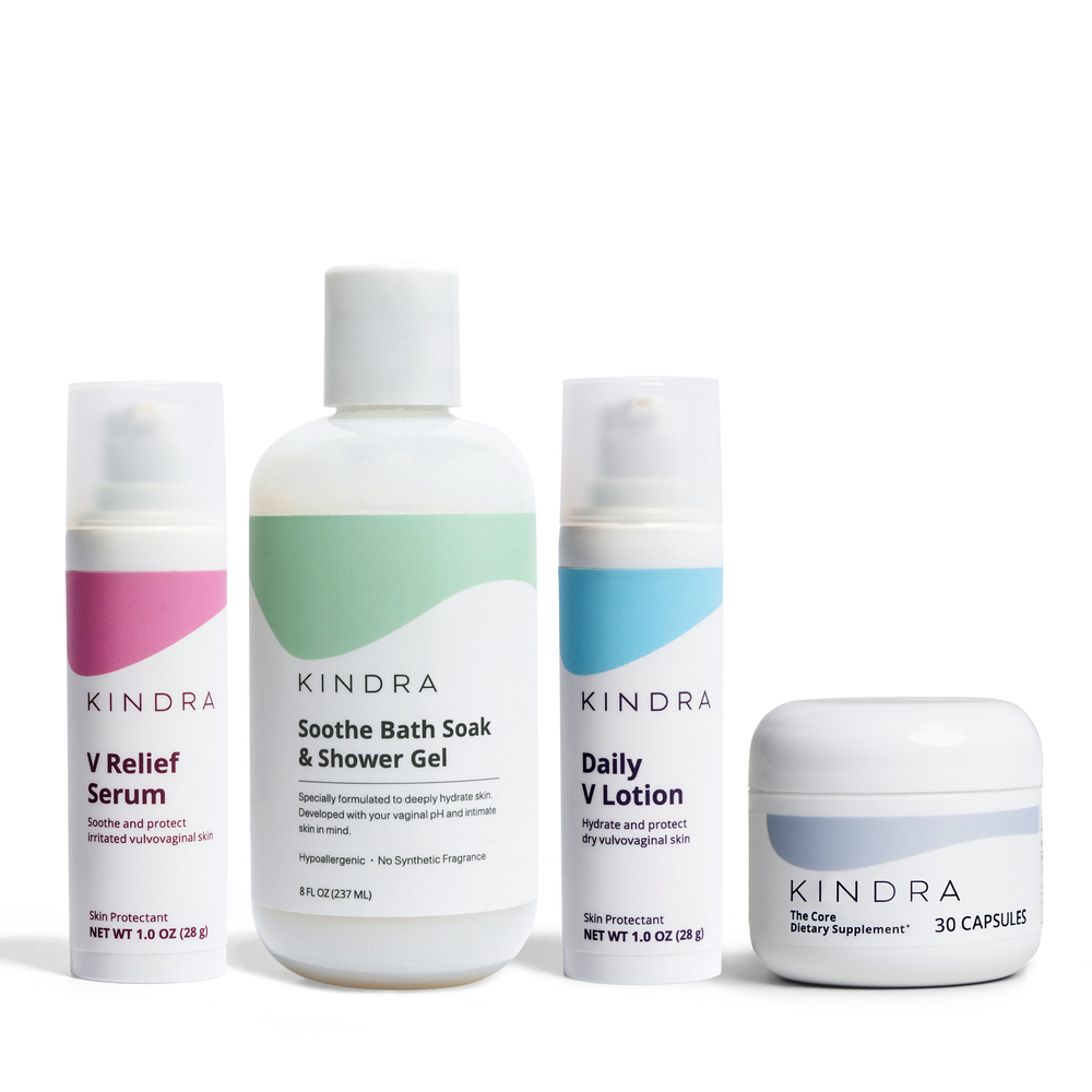 Vaginal Health & Sexual Wellness | Kindra Products