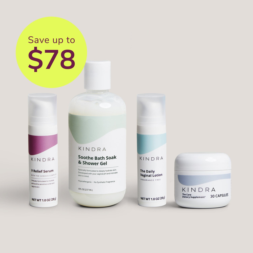 Vaginal Health & Sexual Wellness | Kindra Products