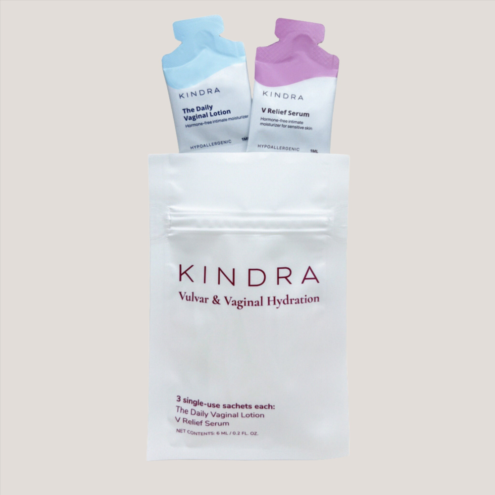 Vaginal Health & Sexual Wellness | Kindra Products