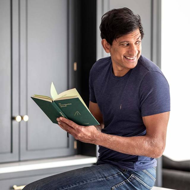 The Three Question Journal by Dr. Rangan Chatterjee | Intelligent Change