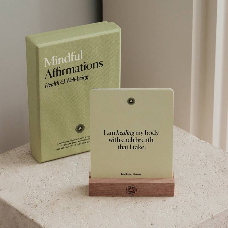 Mindful Affirmations | Positive Affirmation Cards | Intelligent Change