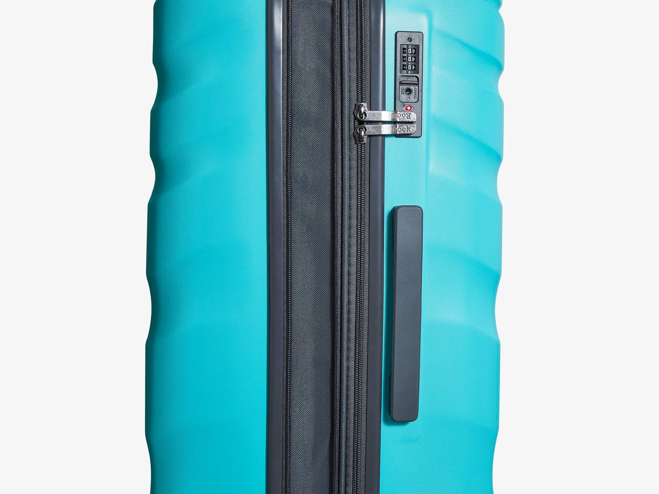 Bali Medium Suitcase | Turquoise | Rock Luggage