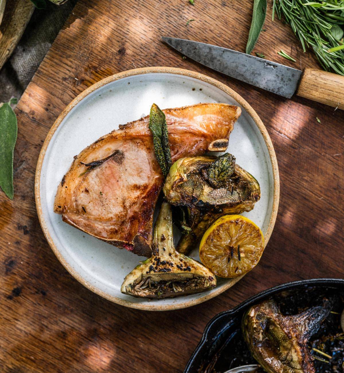 Pork Loin Steaks | Native Breed Pork | Pipers Farm