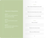 The Three Question Journal by Dr. Rangan Chatterjee | Intelligent Change