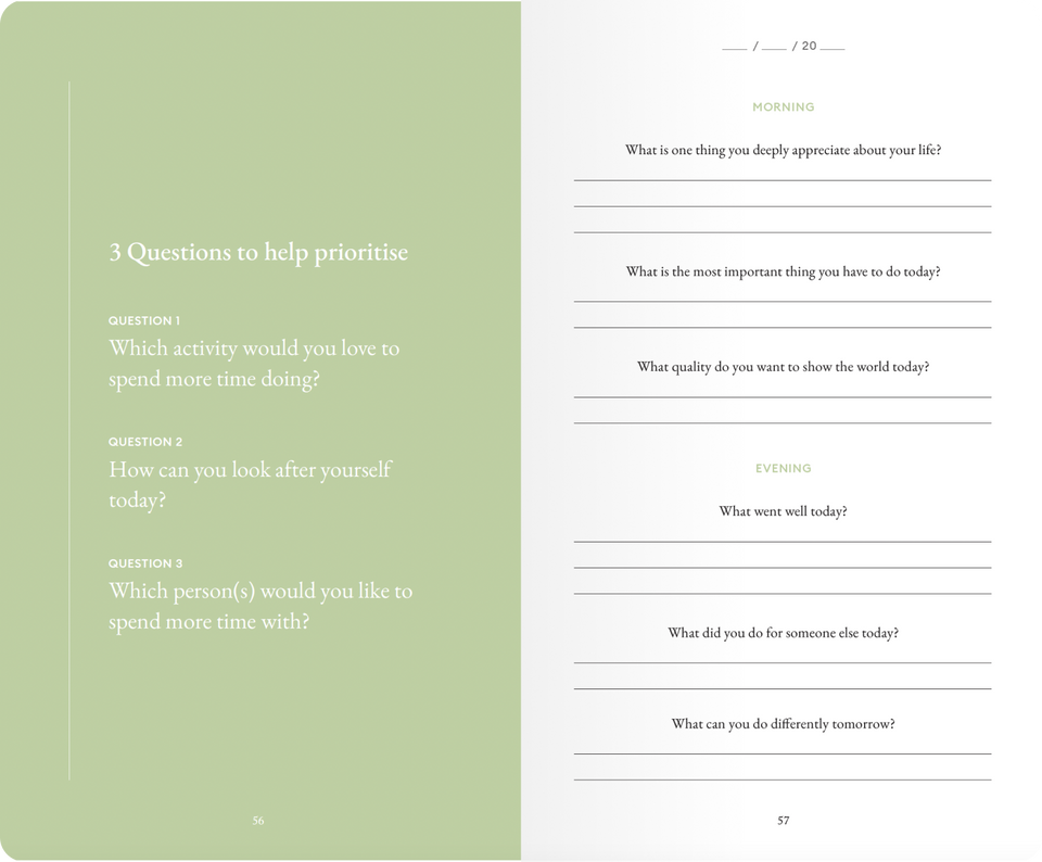 The Three Question Journal by Dr. Rangan Chatterjee | Intelligent Change