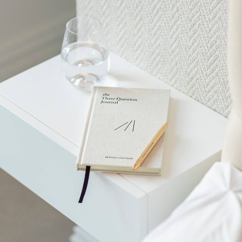 The Three Question Journal by Dr. Rangan Chatterjee | Intelligent Change