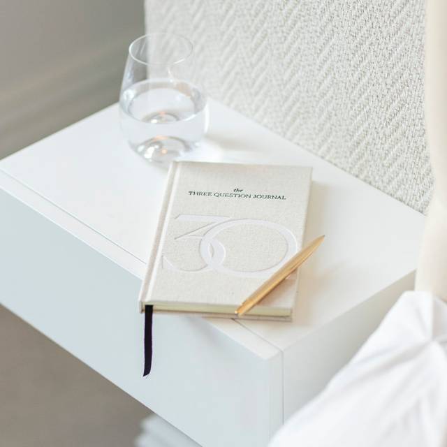 The Three Question Journal by Dr. Rangan Chatterjee | Intelligent Change