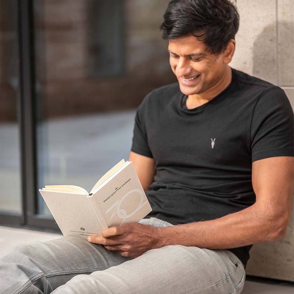 The Three Question Journal by Dr. Rangan Chatterjee | Intelligent Change