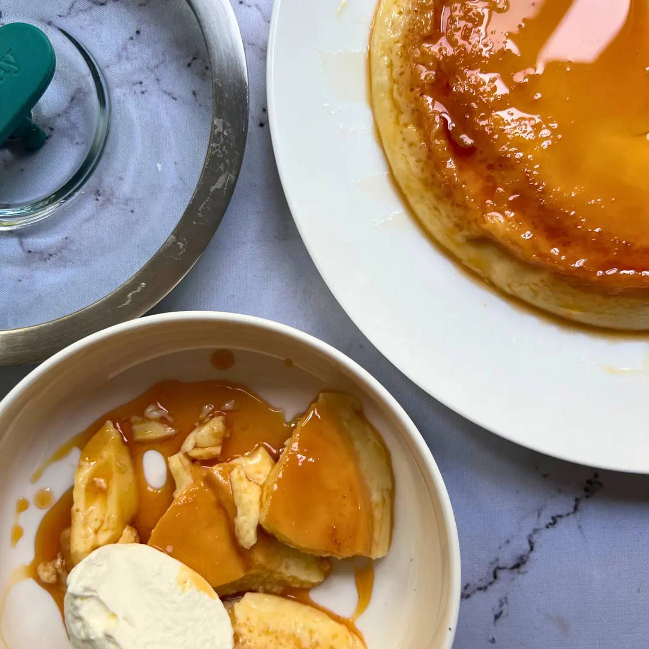 Quick and Easy Flan in the Microwave | Anyday