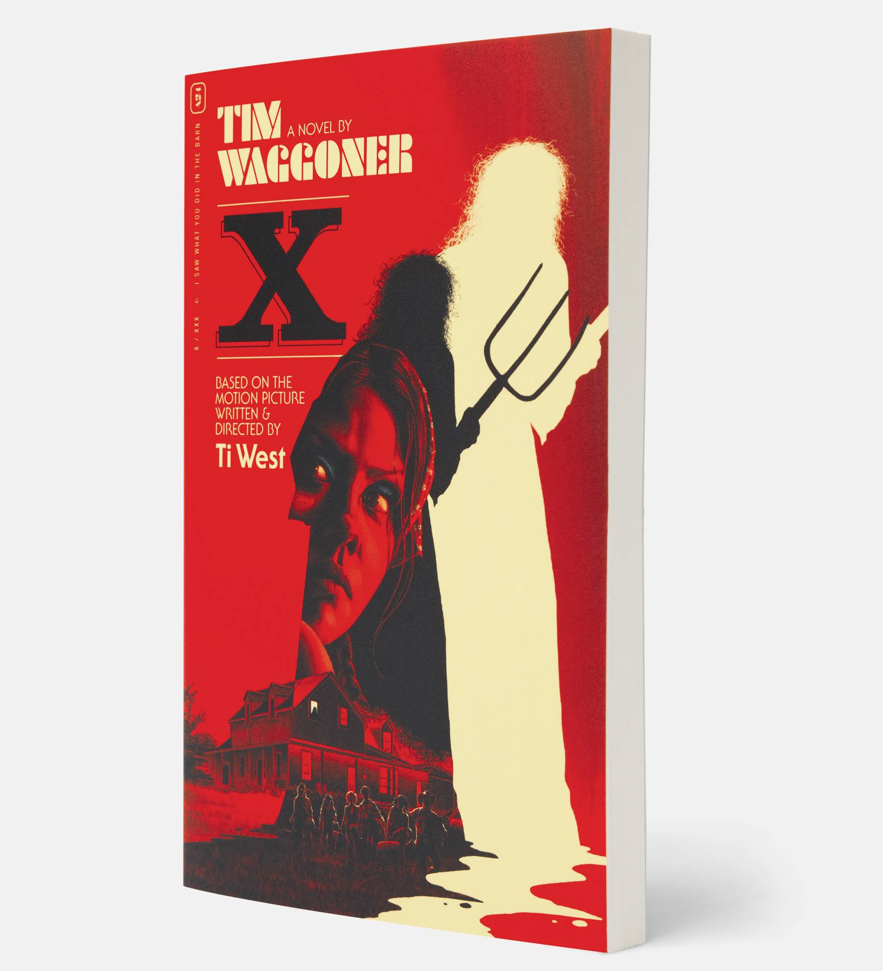 X: The Novel – A24 Shop