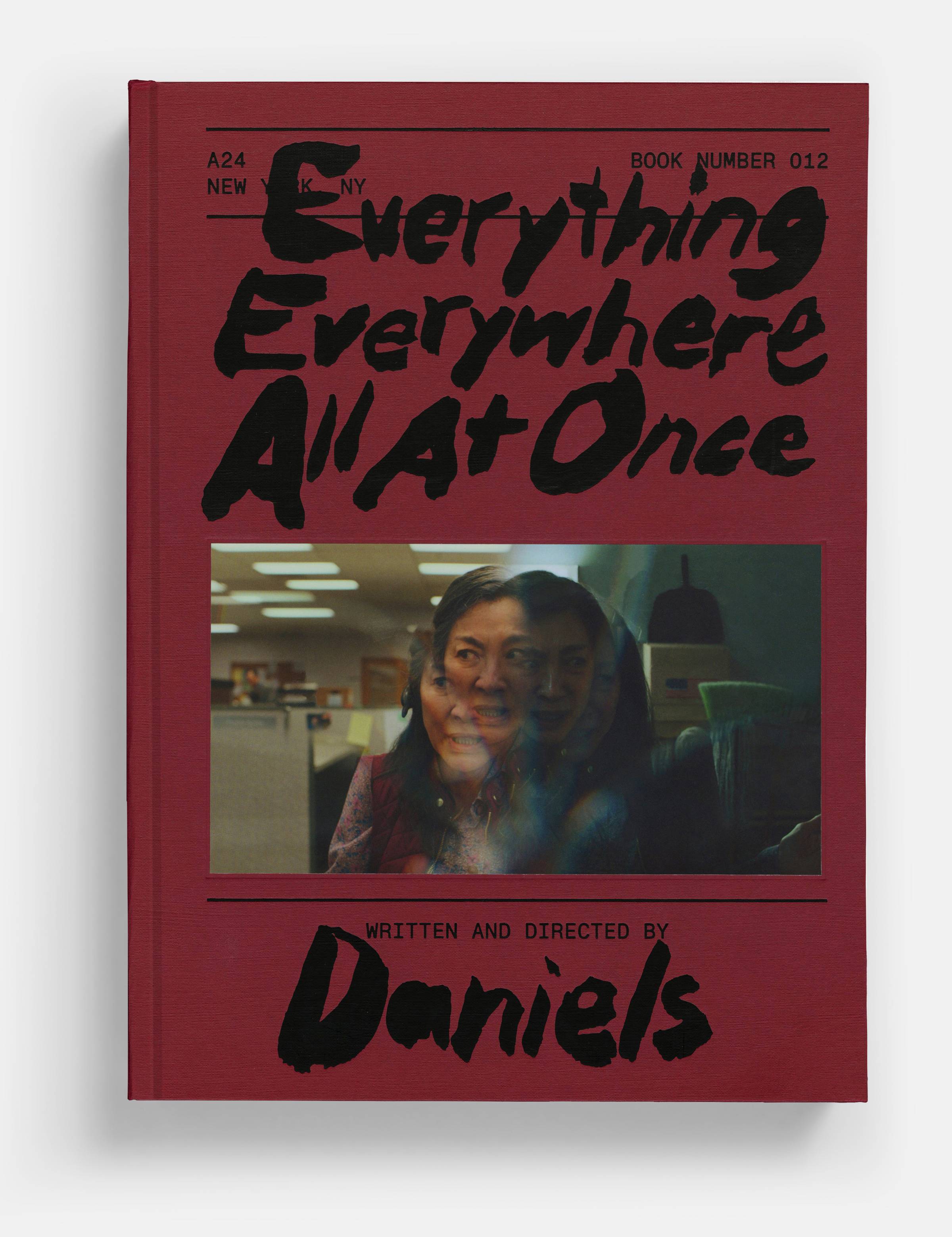 Everything Everywhere All at Once Screenplay Book – A24 Shop