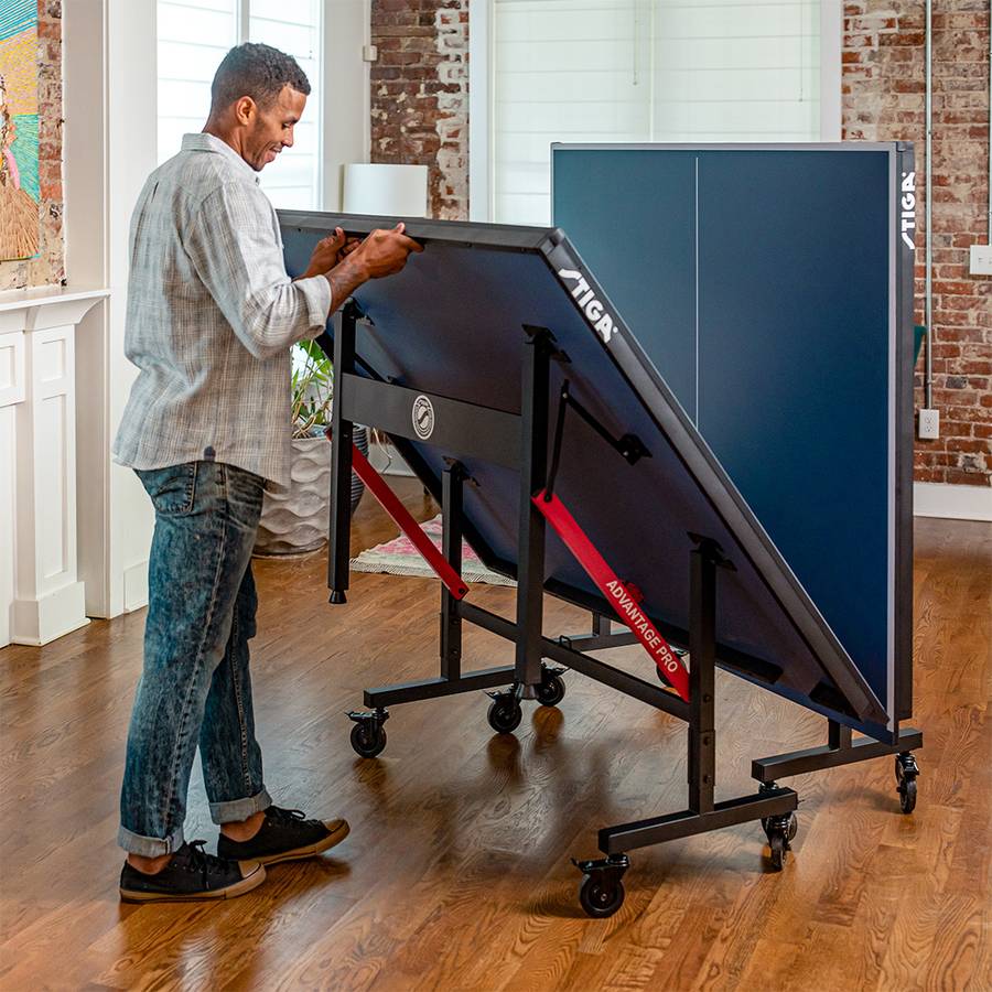 STIGA Advantage Pro Tournament-Quality Indoor Table Tennis Table 95% ...