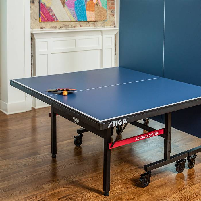 STIGA Advantage Pro Tournament-Quality Indoor Table Tennis Table 95% ...