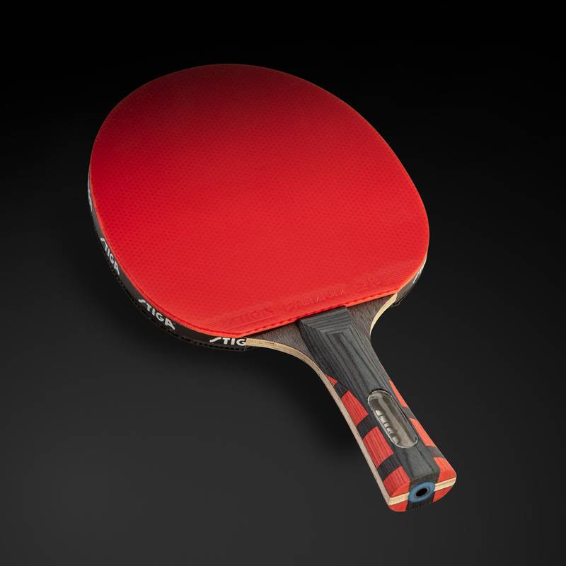 STIGA Evolution Performance Ping Pong Paddle - 6-ply Light Blade - 2mm ...