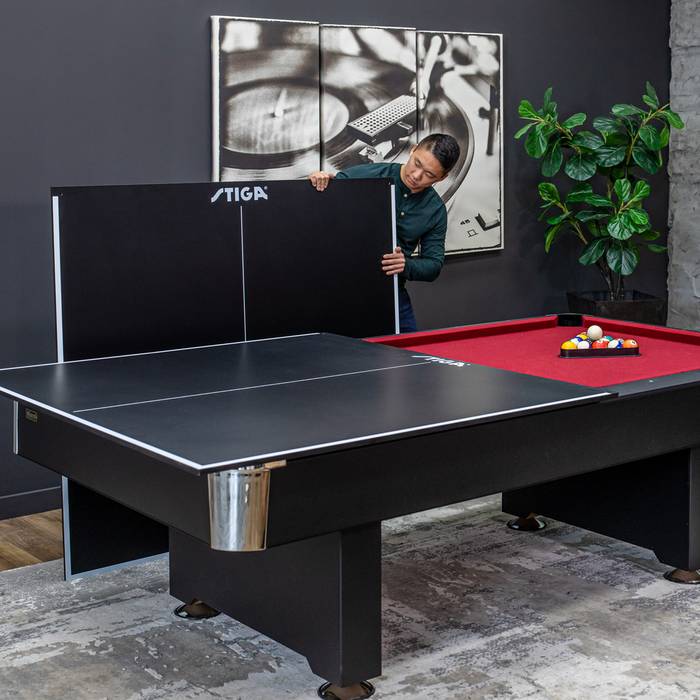 STIGA Premium Table Tennis Conversion Top - Transform Your Pool Table ...