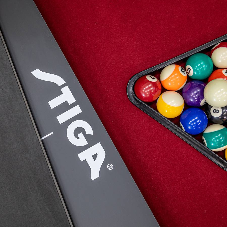 STIGA Premium Table Tennis Conversion Top - Transform Your Pool Table ...