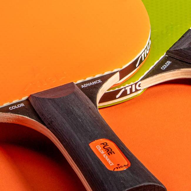 STIGA Pure Color Advance 2-Player Set - Includes Two Rackets and Three ...