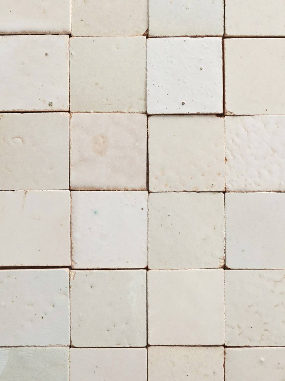 terracotta tile | eastern elements | rice paper | 2x2 square – clé tile
