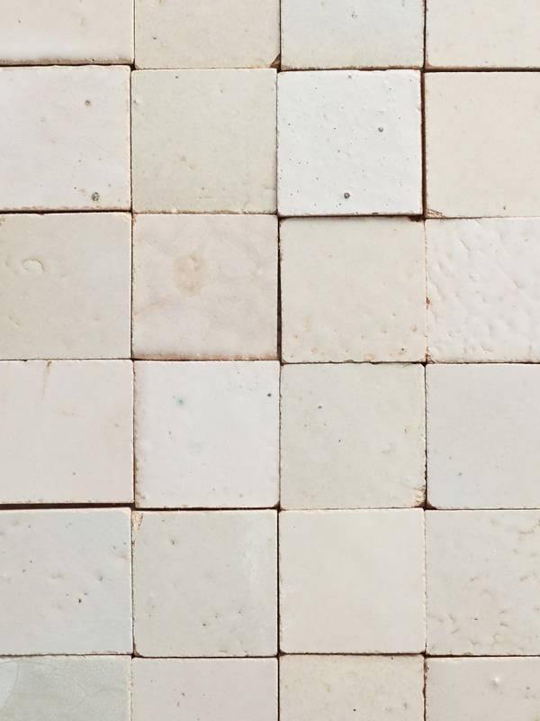 terracotta tile | eastern elements | rice paper | 2x2 square – clé tile