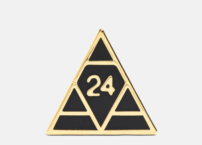 Tri-Logo Pin – A24 Shop