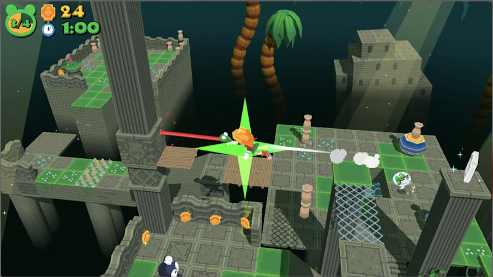 Frogun (Switch) – Limited Run Games