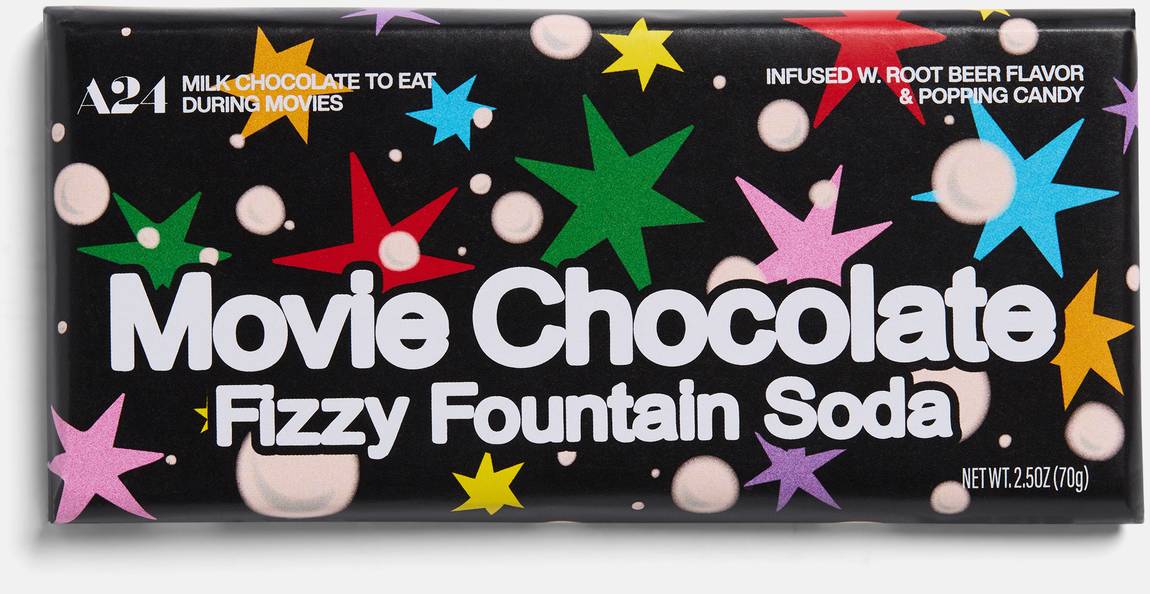 Fizzy Fountain Soda Movie Chocolate Bar – A24 Shop