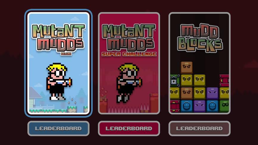 Mutant Mudds Collection (Switch) – Limited Run Games