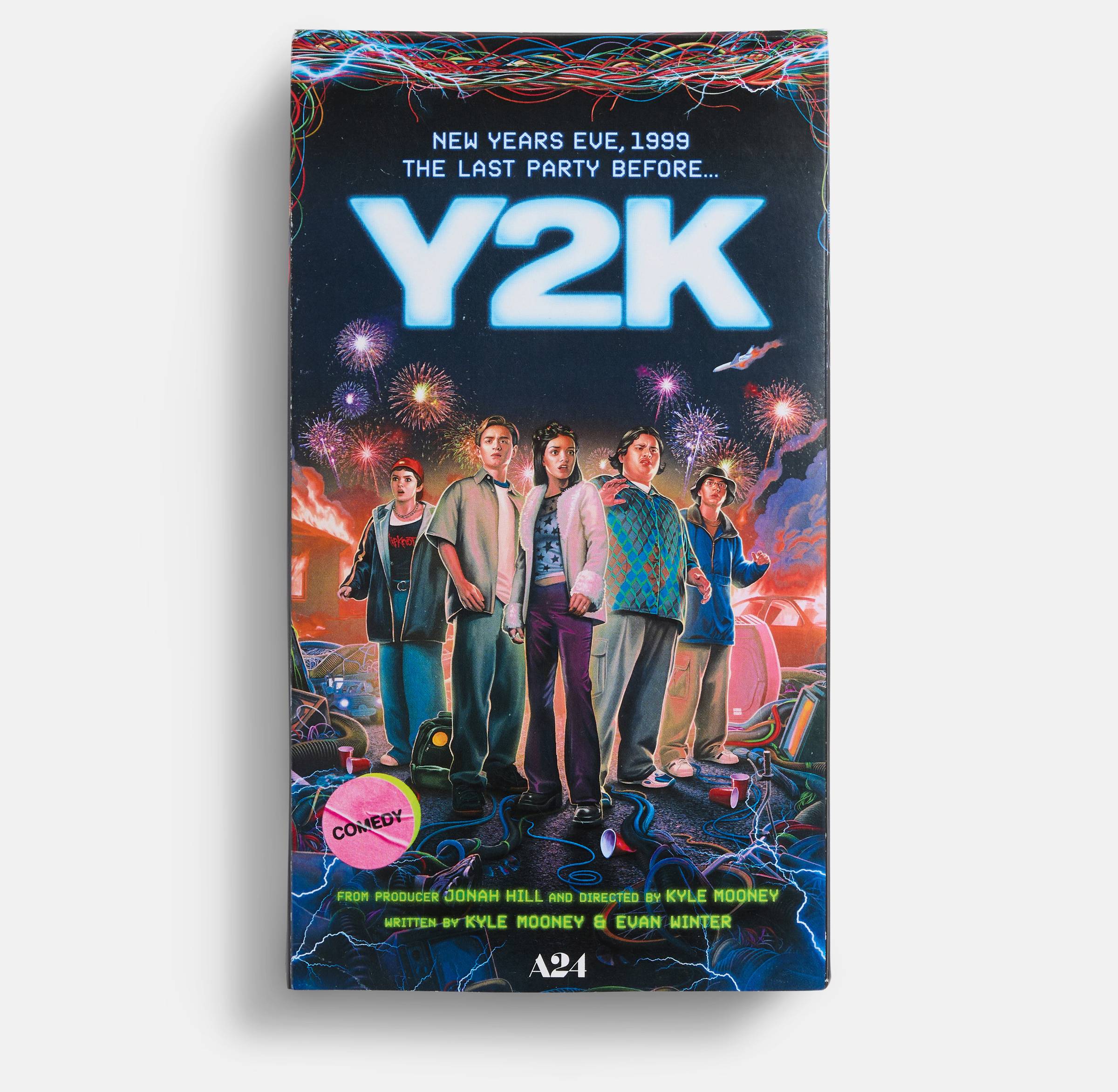 Y2K VHS – A24 Shop