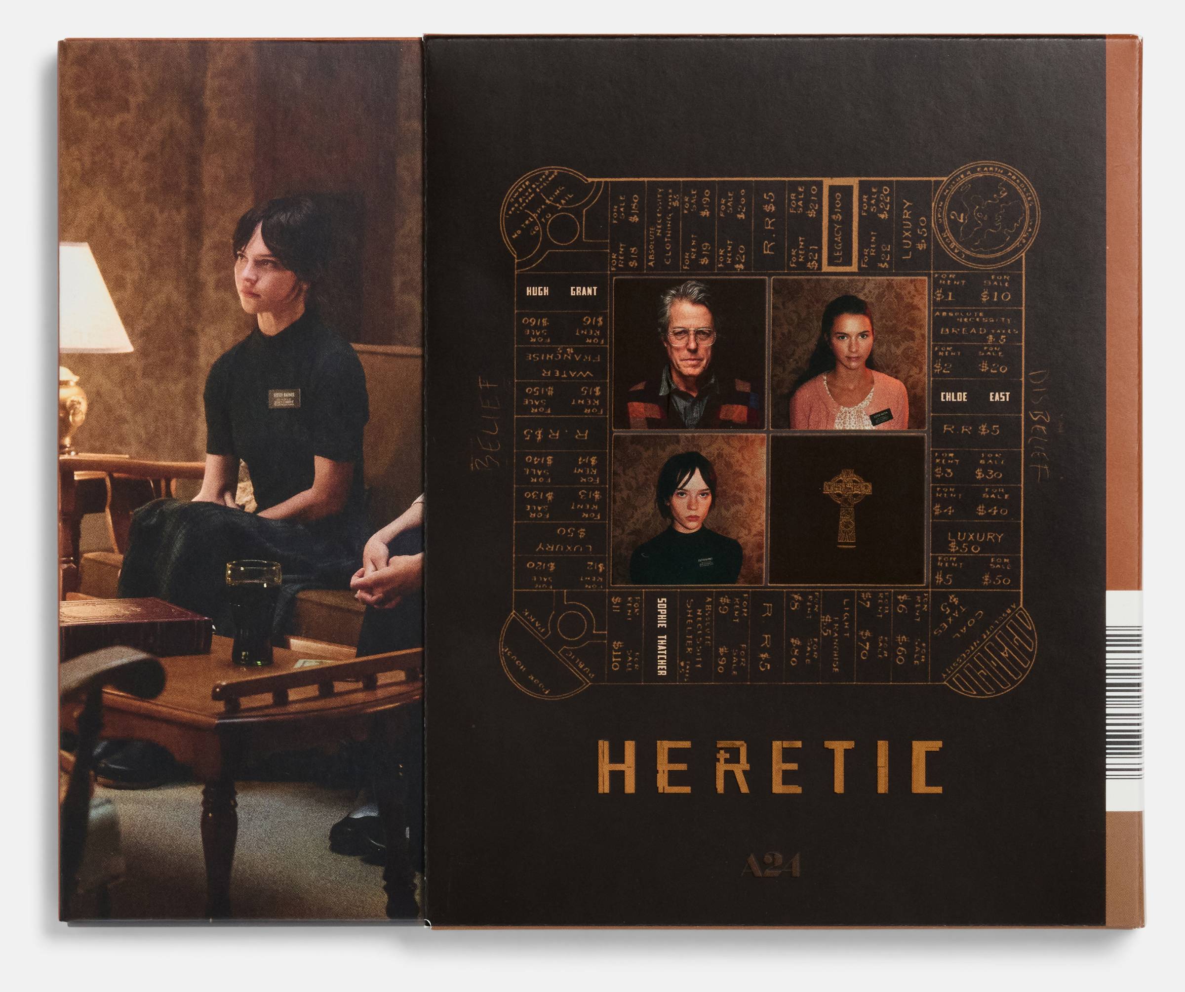 Heretic Blu-ray – A24 Shop