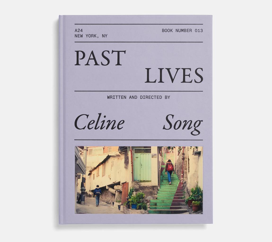 Past Lives Screenplay Book – A24 Shop
