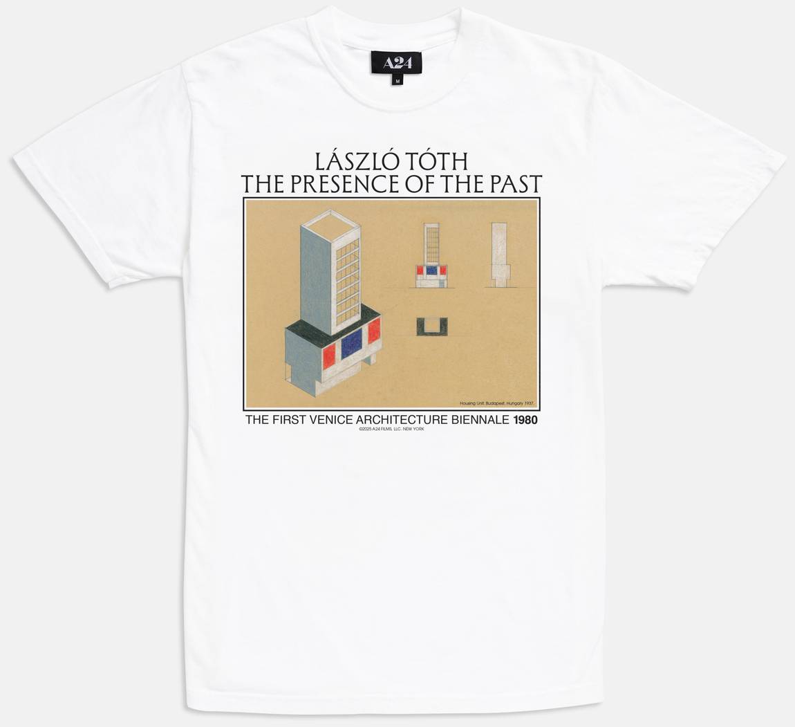 László Tóth Architecture Biennale Tee – A24 Shop