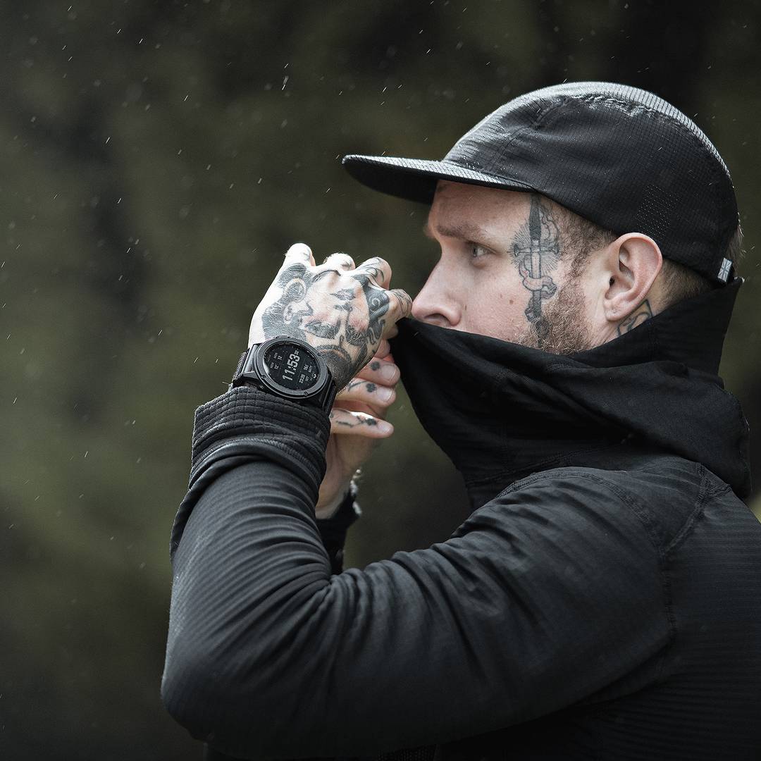 SIEGE HOODED BASE LAYER | Hiking Thermal Compression Top Hoody – ThruDark