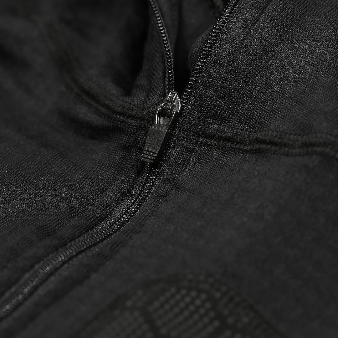 SIEGE HOODED BASE LAYER | Hiking Thermal Compression Top Hoody – ThruDark