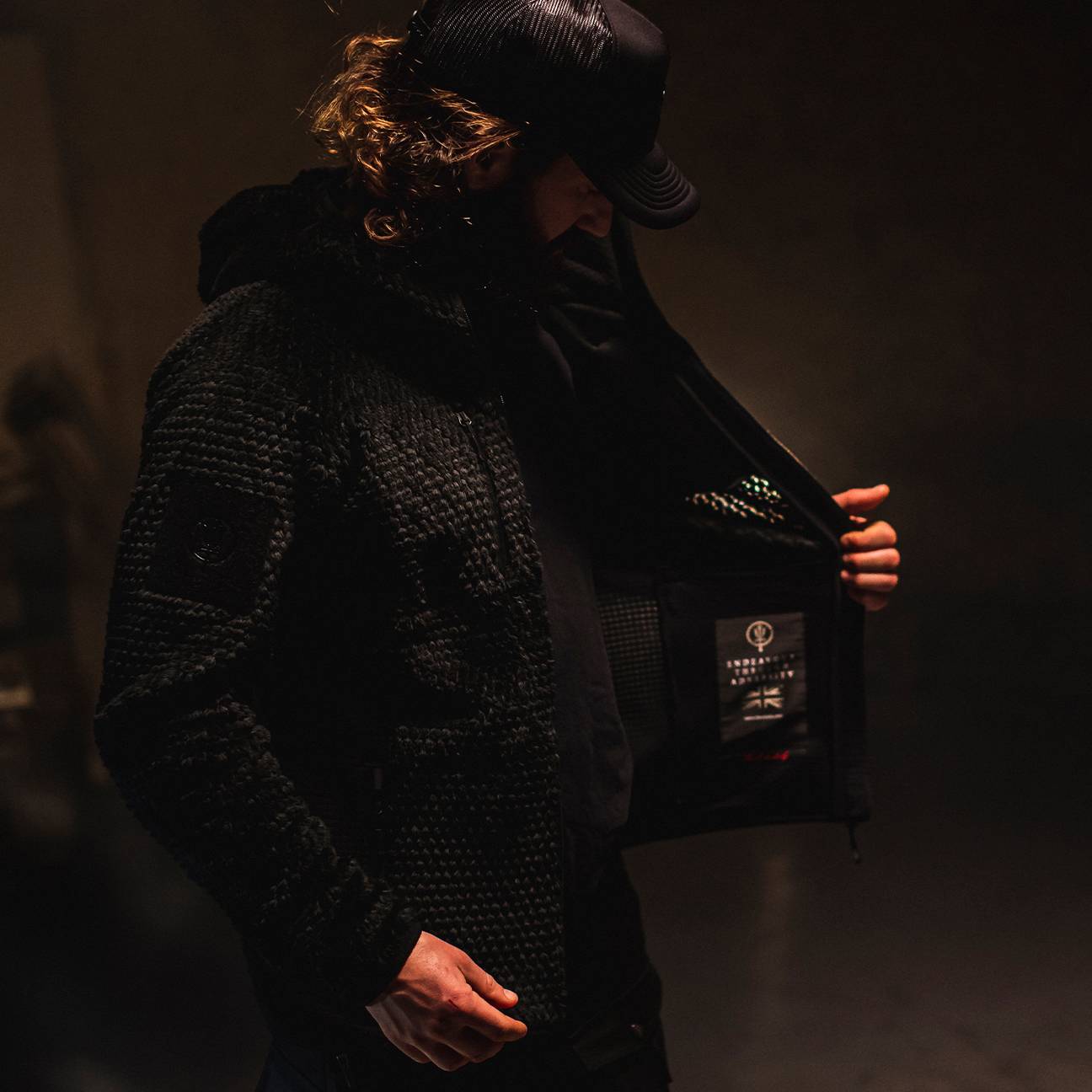 Phalanx Fleece | Polartec High Loft Fleece | Men's Hiking Fleece – ThruDark