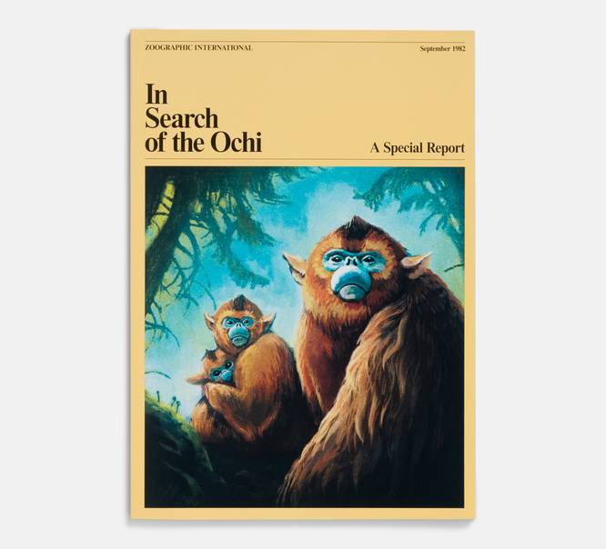 In Search of the Ochi Field Guide – A24 Shop
