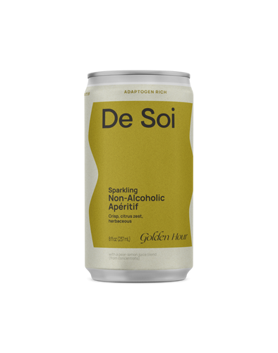 Golden Hour Can | Non-Alcoholic Apéritif | De Soi