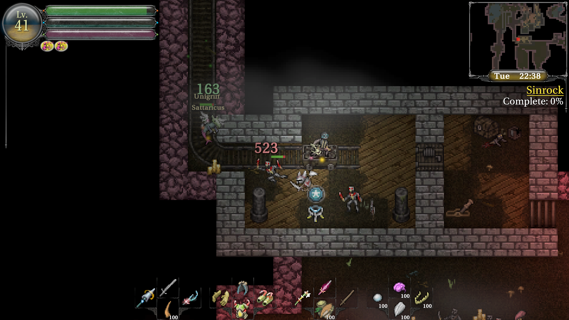9th Dawn III (Switch) – Limited Run Games
