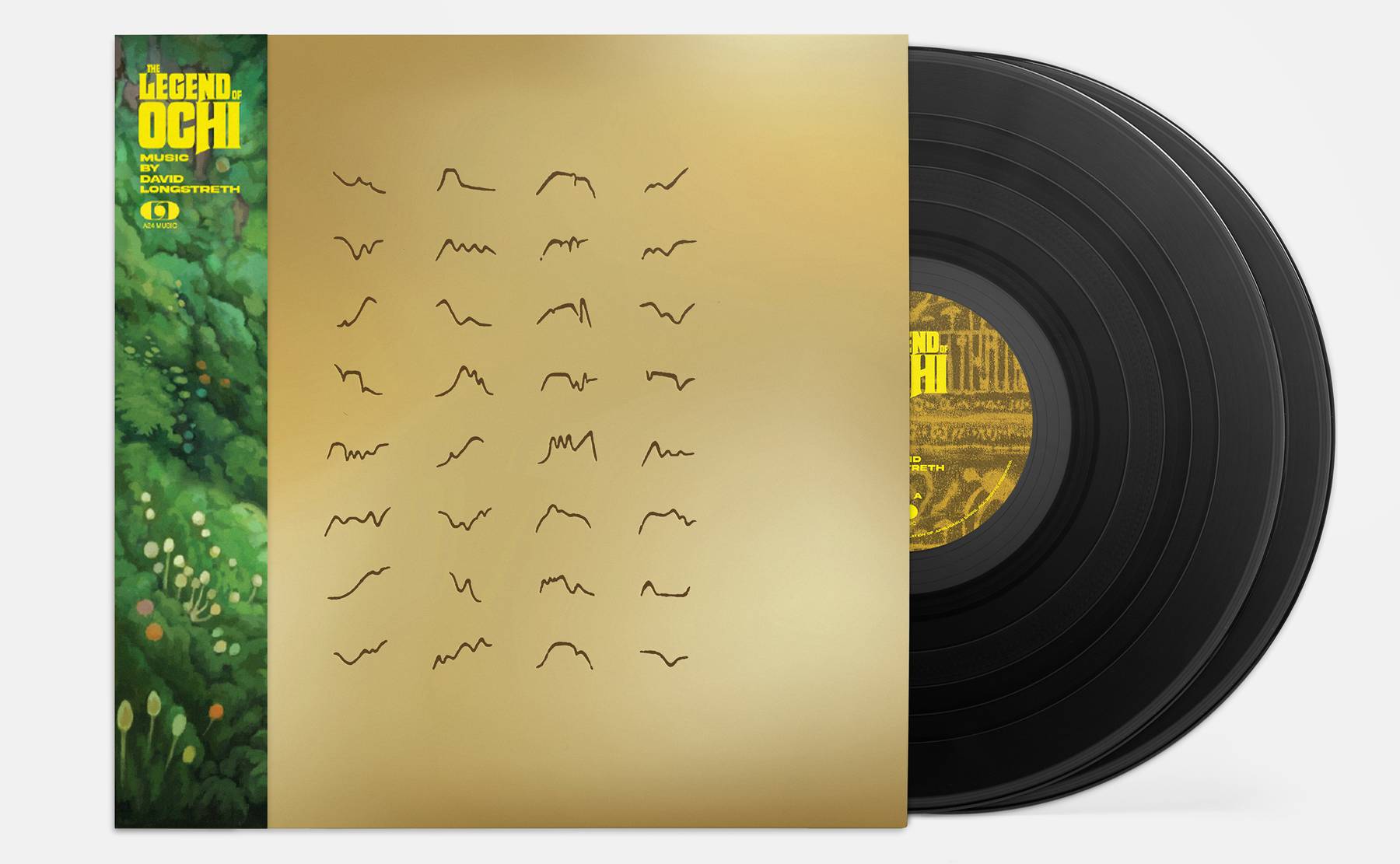 The Legend of Ochi Original Motion Picture Soundtrack – A24 Shop