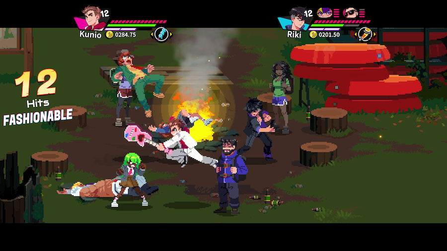 Switch Limited Run 161 River City Girls 2 Limited Run Games