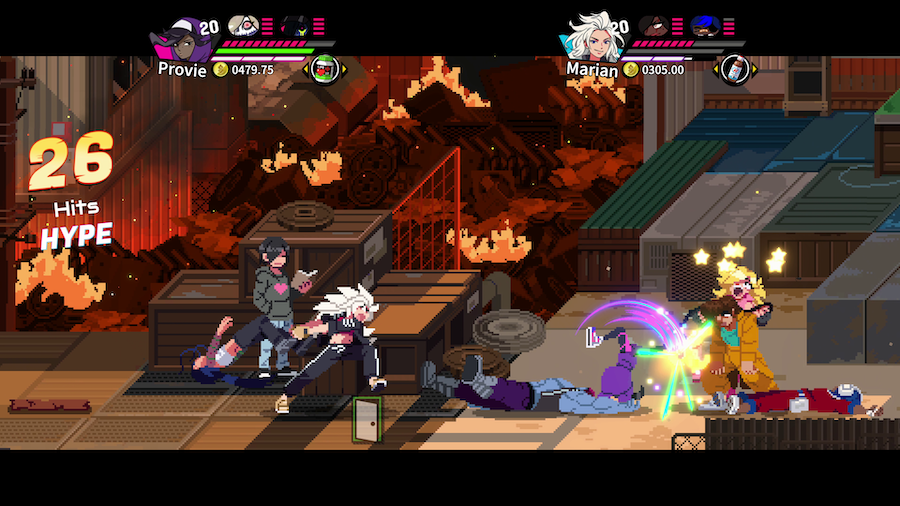 Switch Limited Run 161 River City Girls 2 Limited Run Games
