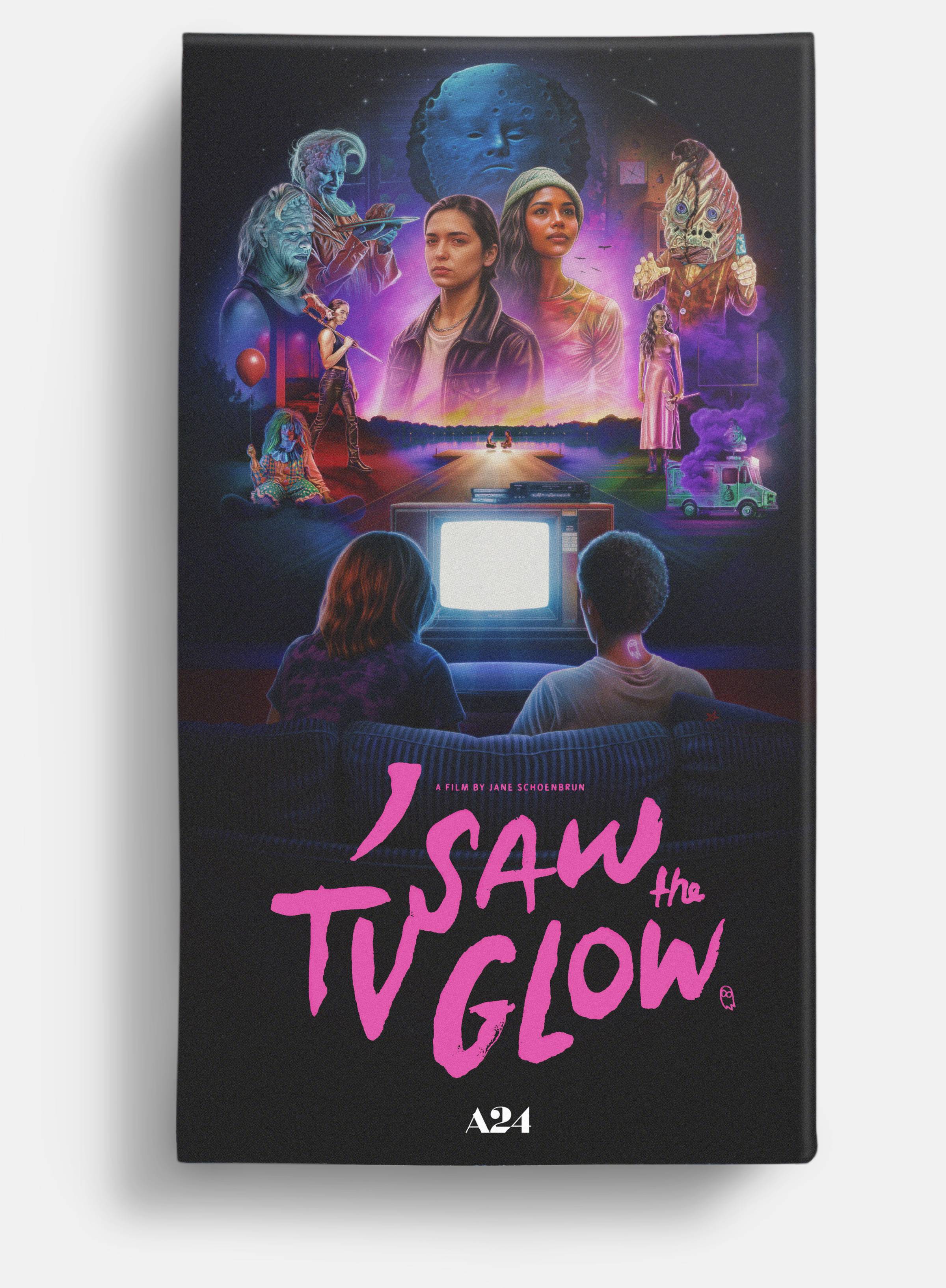 I Saw the TV Glow VHS – A24 Shop
