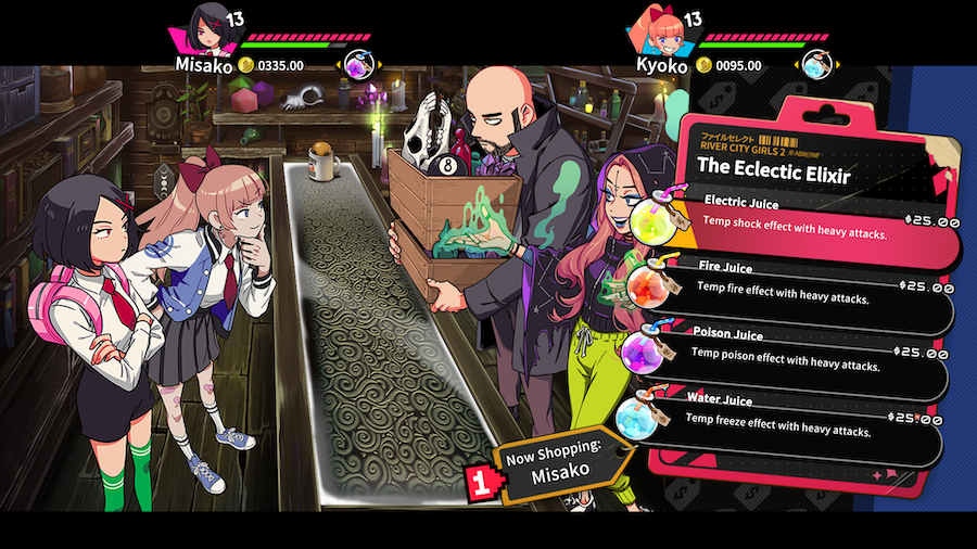 Xbox Limited Run #3: River City Girls 2 Classic Edition – Limited Run Games