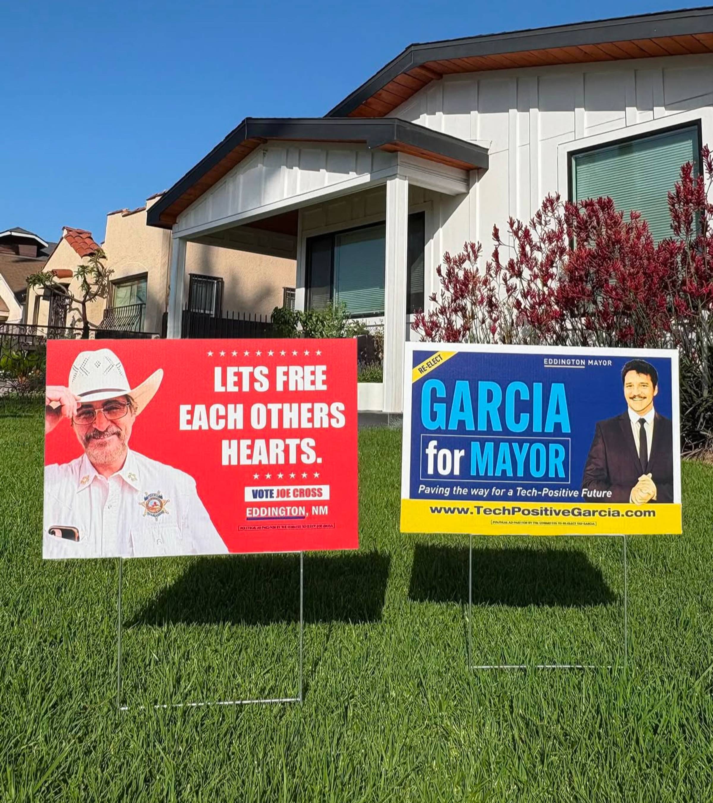 Special EDDINGTON Mayoral Election Lawn Sign Giveaway – A24 Shop