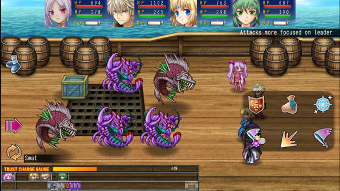 Limited Run #477: Asdivine Cross (PS4) – Limited Run Games