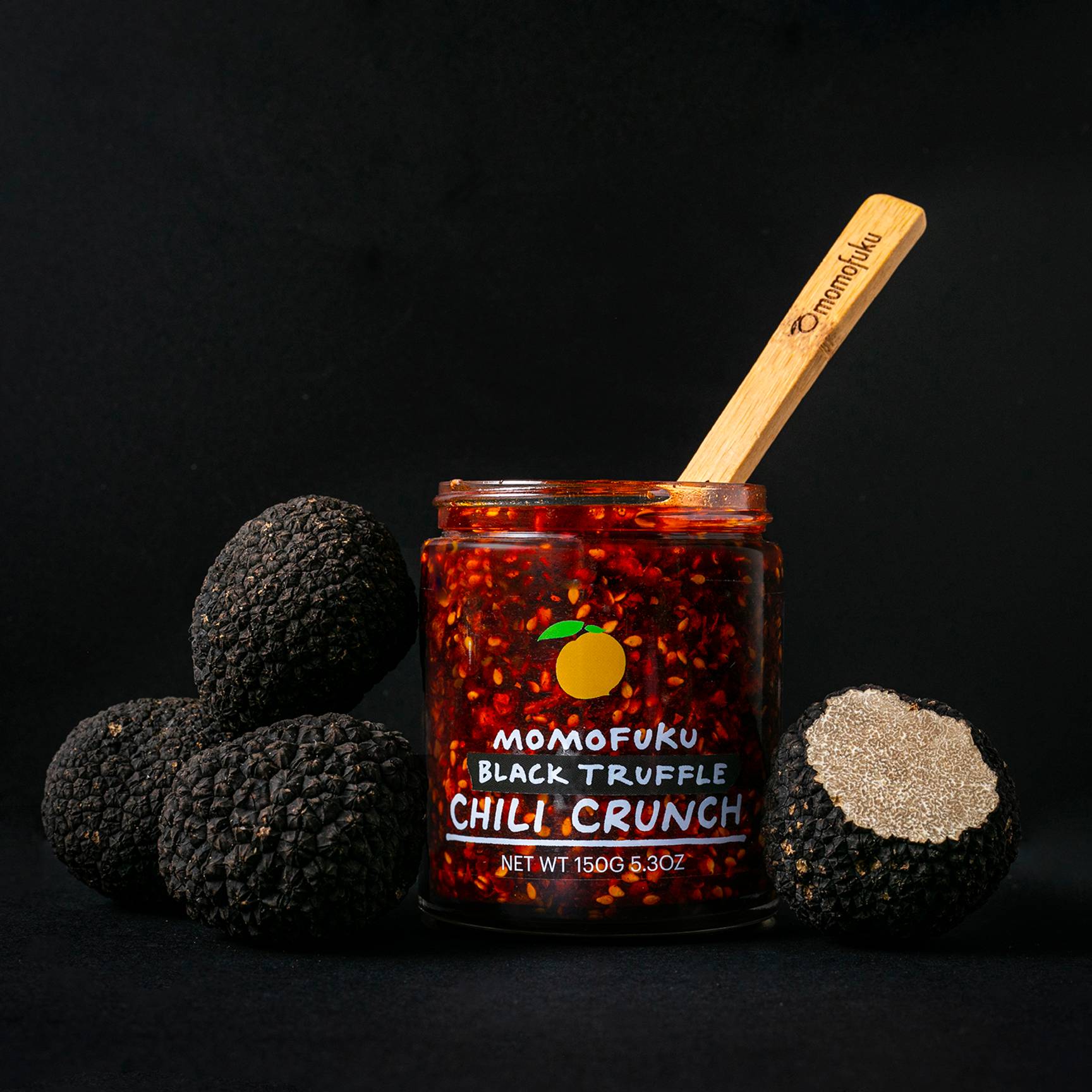 Black Truffle Chili Crunch 3 Pack – Momofuku Goods
