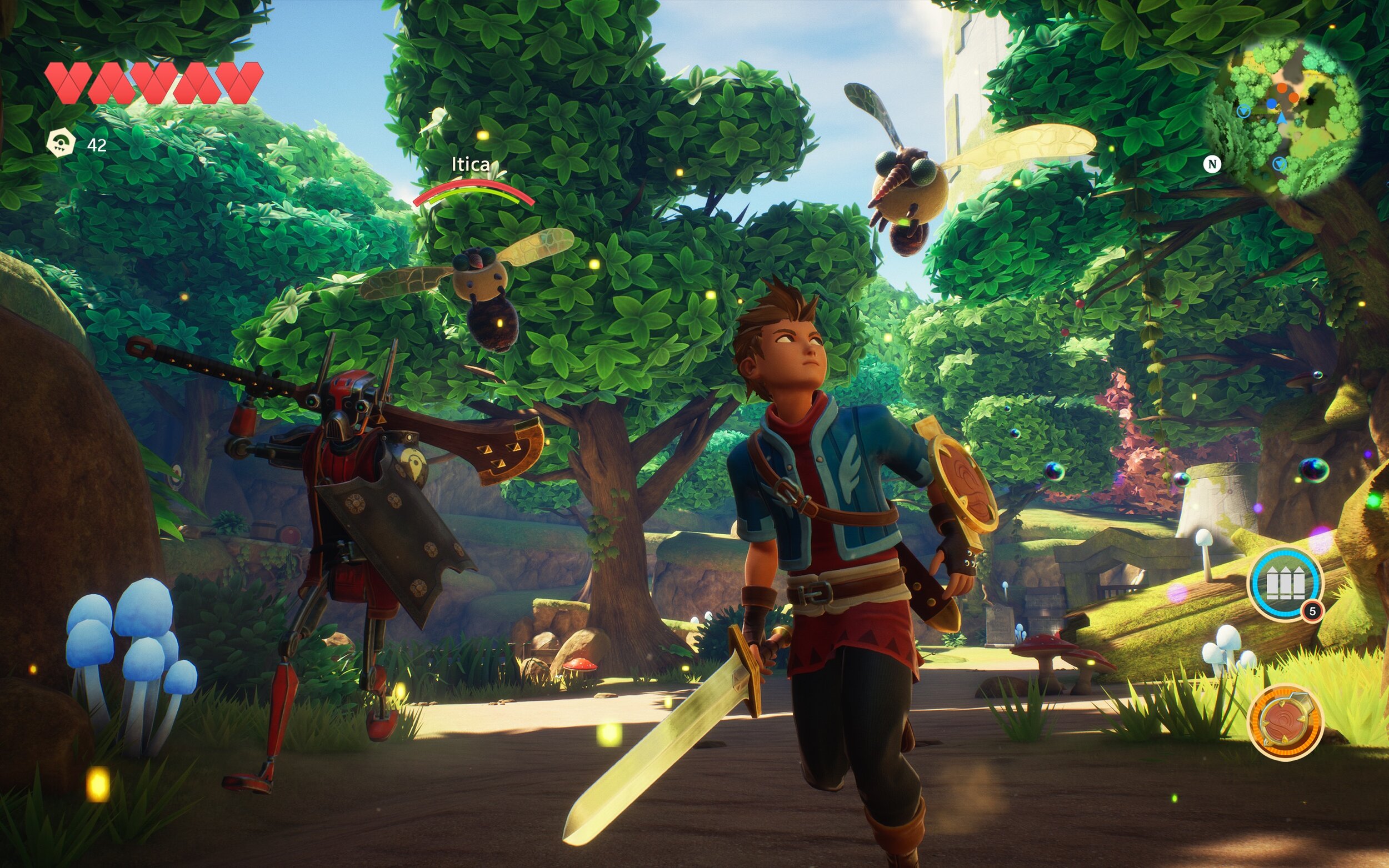 Oceanhorn 2: Knights of the Lost Realm Fan Bundle (Switch) – Limited ...