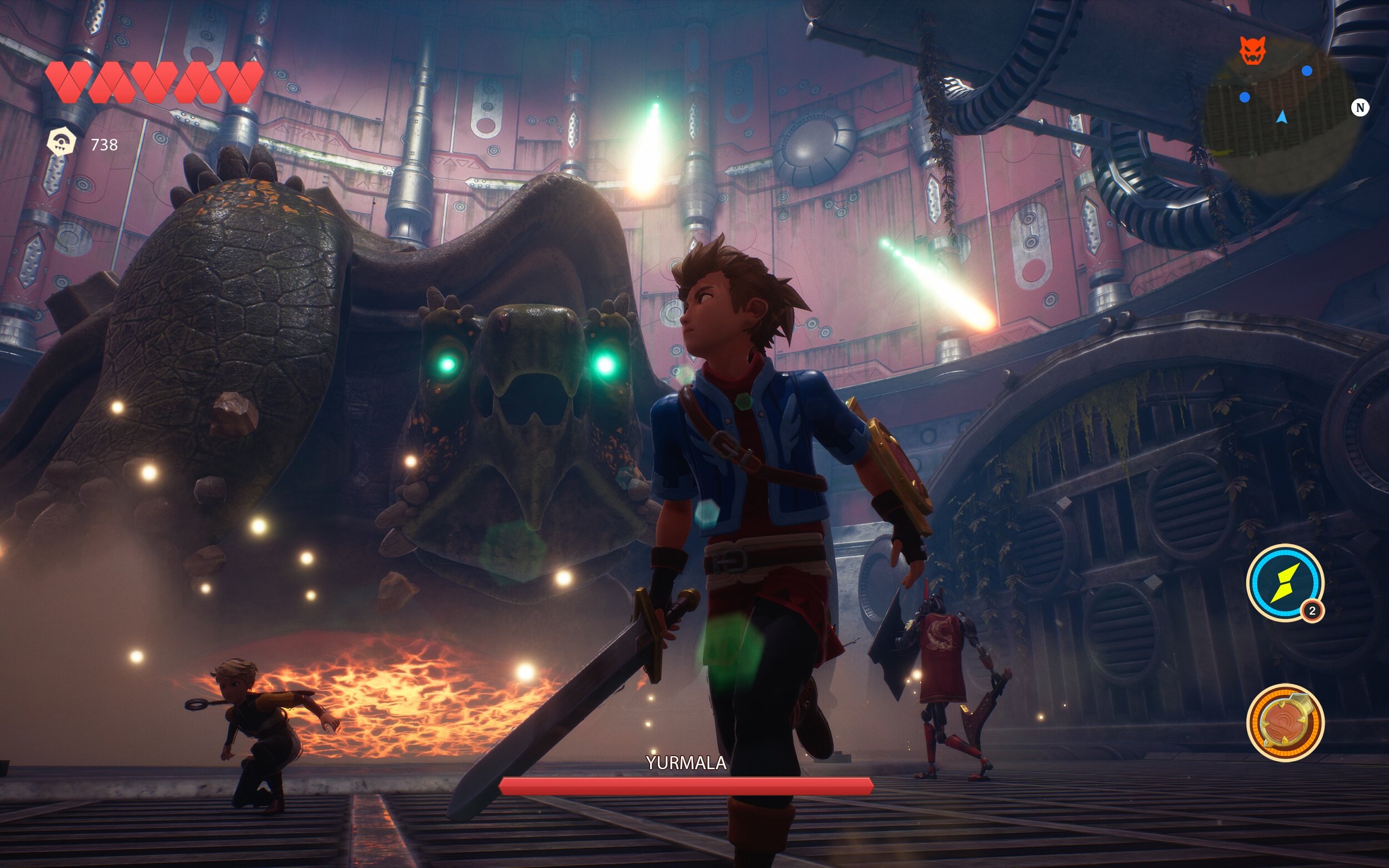 Oceanhorn 2: Knights of the Lost Realm (Switch) – Limited Run Games