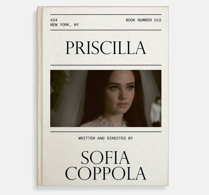 Priscilla Screenplay Book – A24 Shop