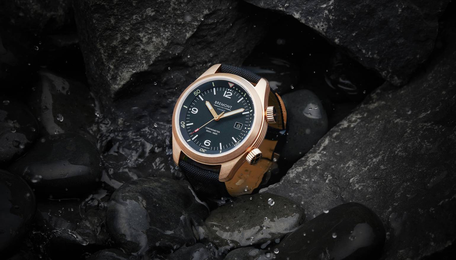 Argonaut Bronze Black Dial – Bremont Watch Company