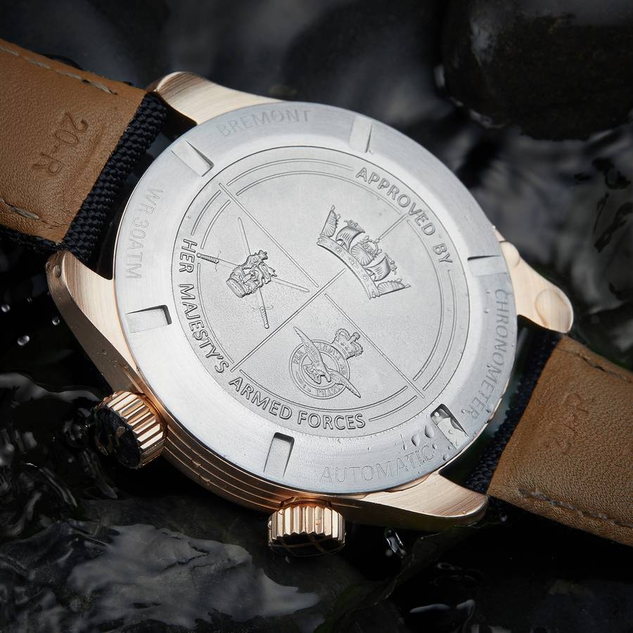 Argonaut Bronze Blue Dial – Bremont Watch Company